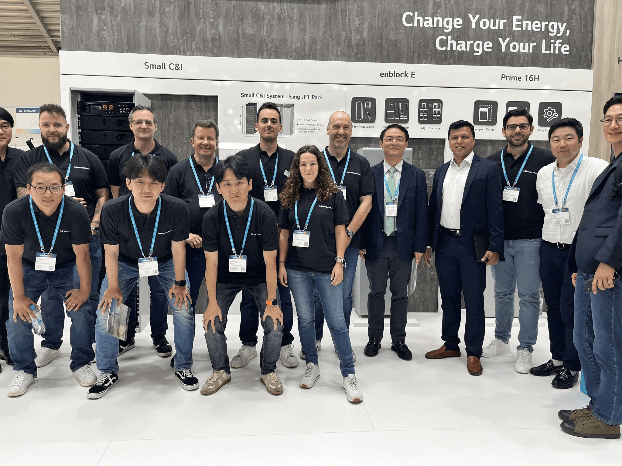 LG Energy Solution en Intersolar 2024 - LG Energy Solution